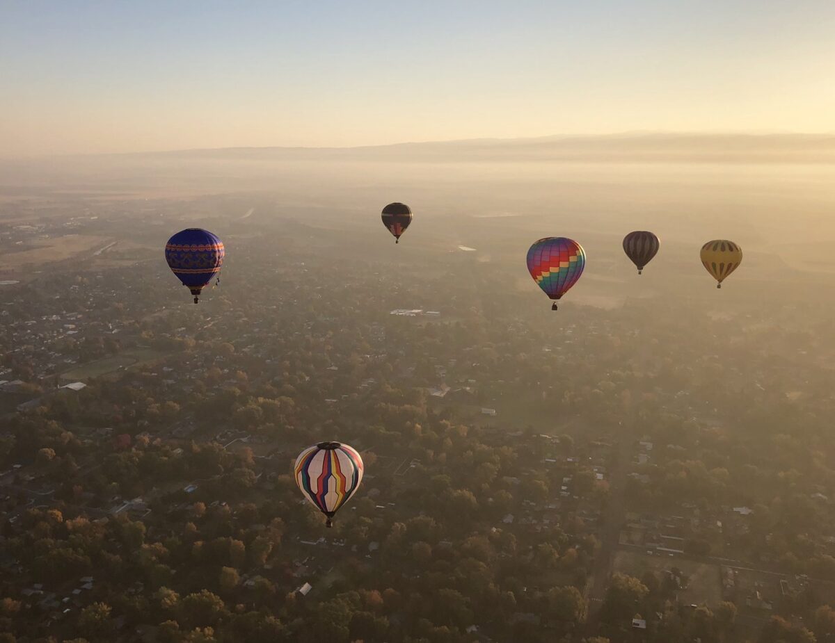 Soak in the magic of the Walla Walla Balloon Stampede - Visit Walla Walla