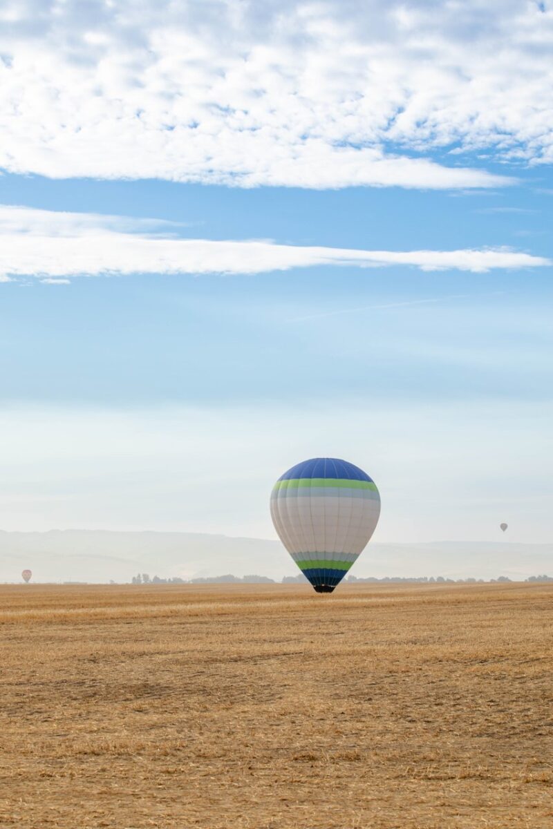From the ground and in the sky: Another view of the Balloon Stampede ...
