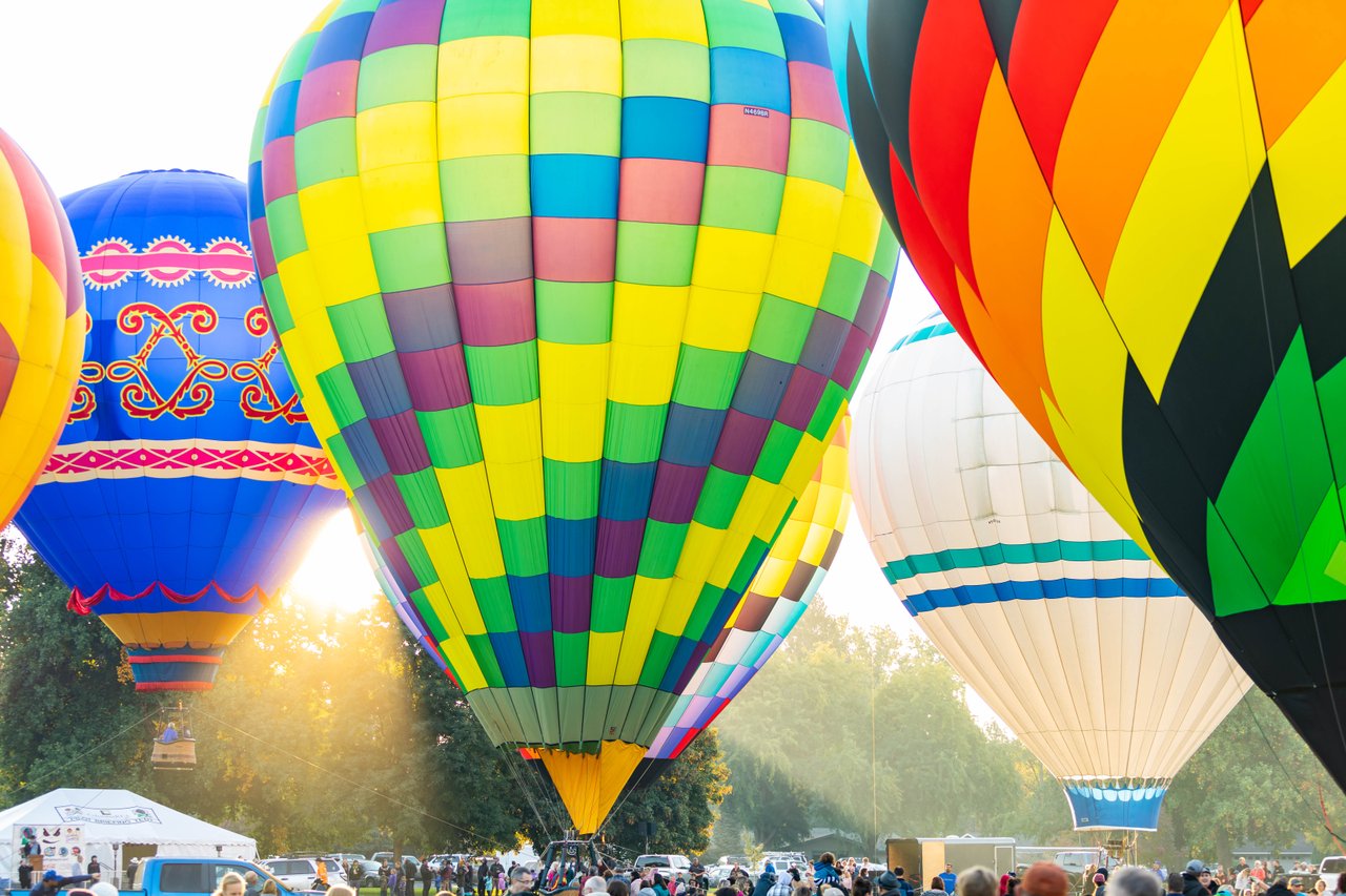 From the ground and in the sky: Another view of the Balloon Stampede ...