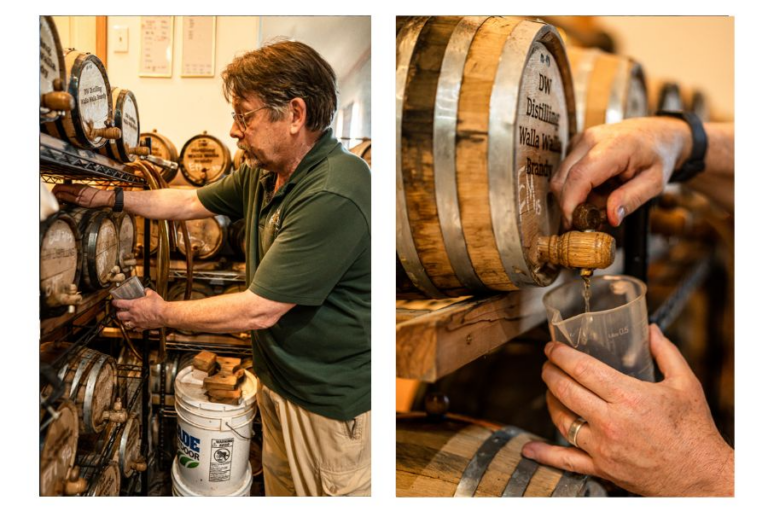 DW Distilling is Crafting Award-Winning Brandy from Local Wines ...