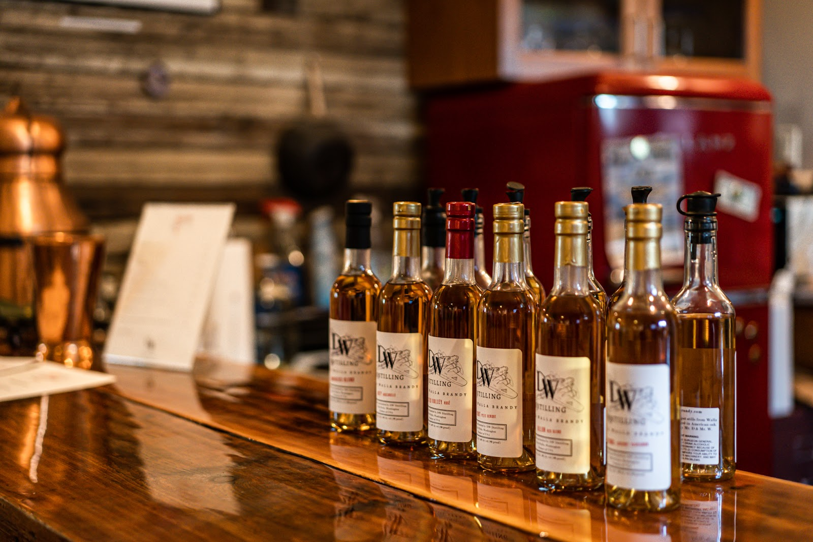 DW Distilling is Crafting Award-Winning Brandy from Local Wines ...