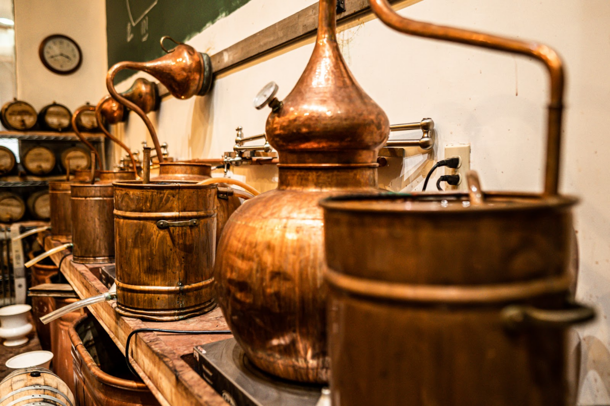 DW Distilling is Crafting Award-Winning Brandy from Local Wines ...