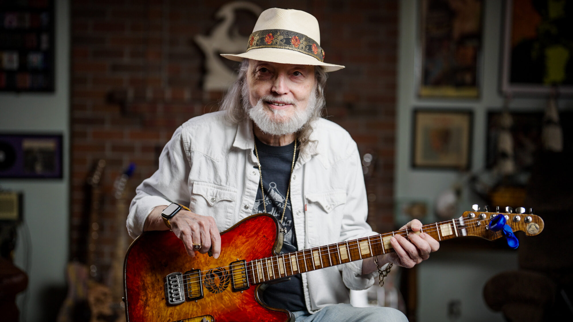 Terry Martin & Ken Melhus: Harmony in custom guitars - Visit Walla Walla