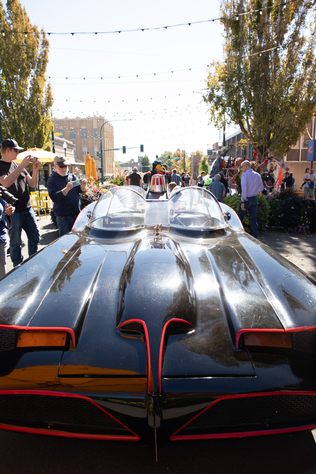 Adam West Day honors Walla Walla man behind the mask - Visit Walla Walla