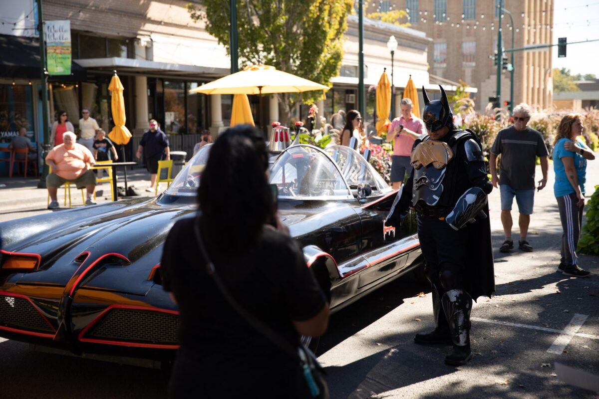 Adam West Day honors Walla Walla man behind the mask - Visit Walla Walla