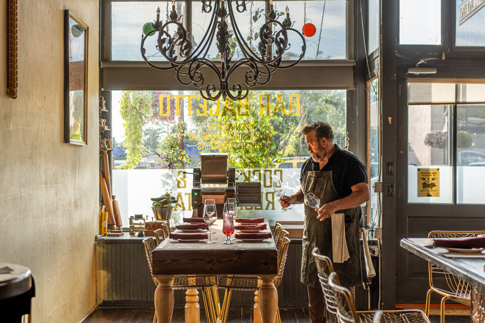 Rustic Italian Elegance at Bar Bacetto - Visit Walla Walla